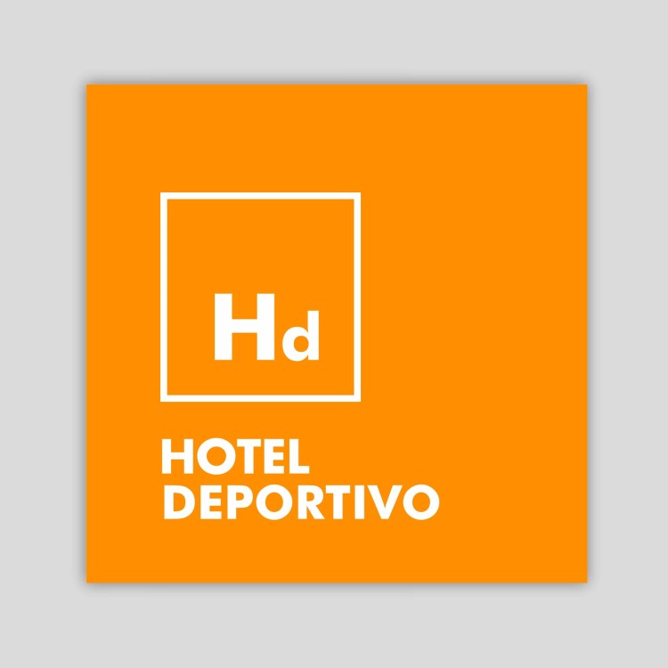 Distinctive plaque specializing in Sports Hotel - Aragón