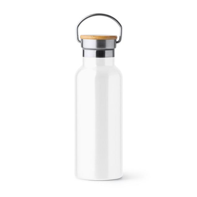 Personalized stainless steel water bottle